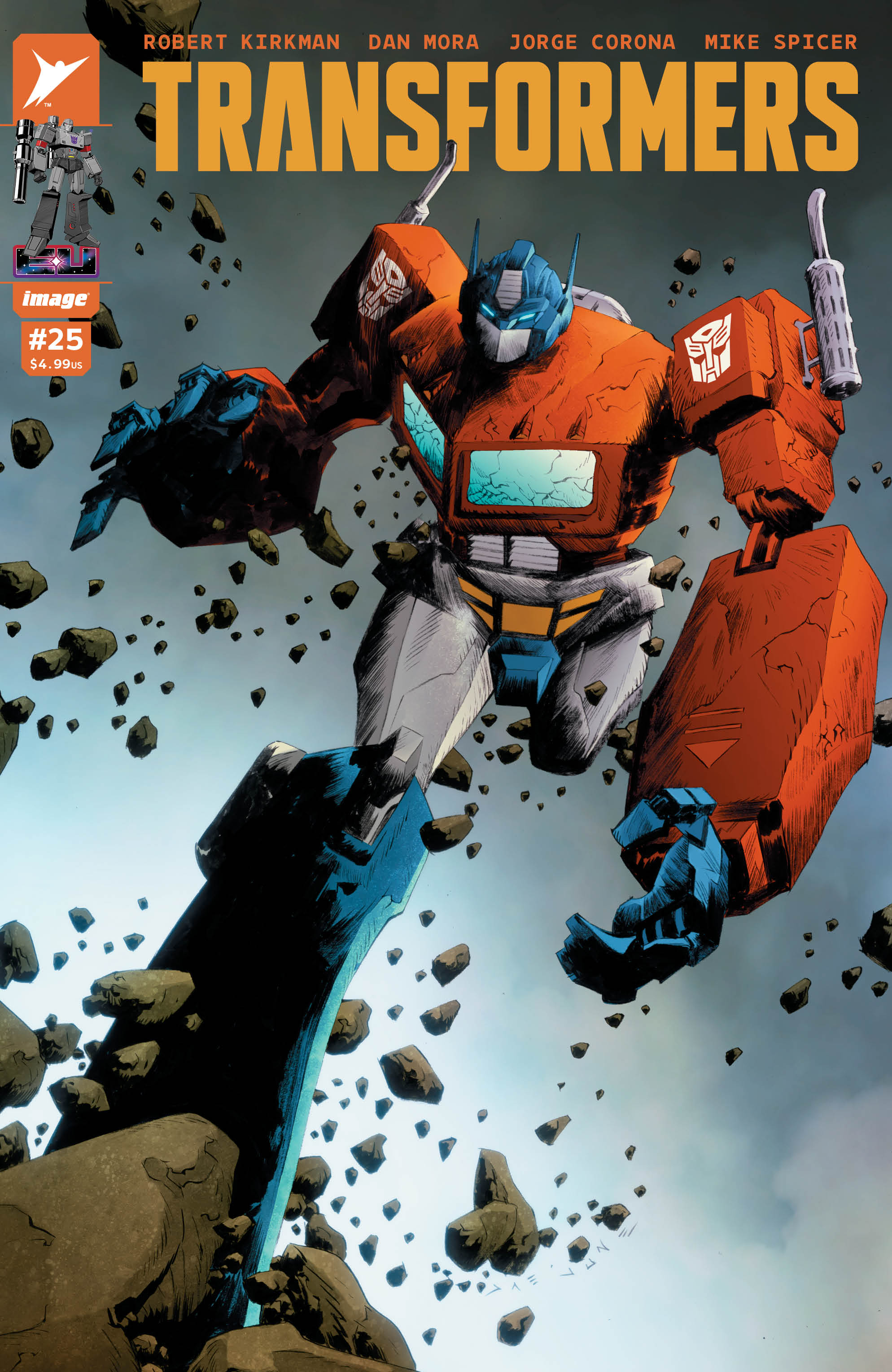 Comic Books: Superstars Robert Kirkman and Dan Mora Begin a New TRANSFORMERS Era with Issue #25 ...
